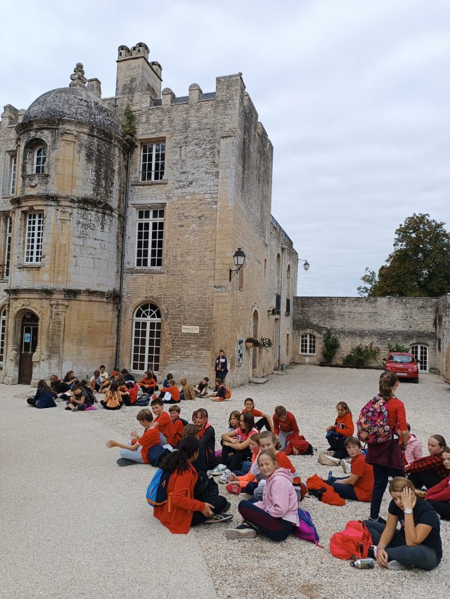 Journée nationale du sport scolaire - Collège Jean de La Varende